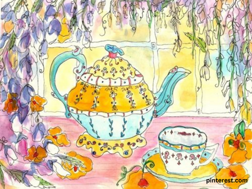 Invite Your Demons to Tea – Lee Byrd