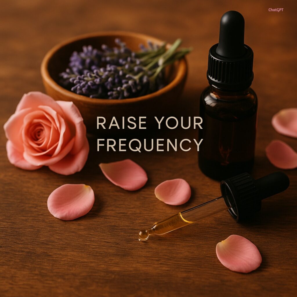How Essential Oils Help Raise Our Frequency – Lee Byrd